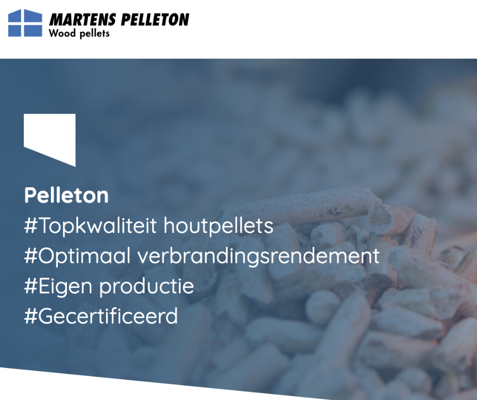 Pelleton, nieuwe verkooppartner voor houtpellets - Martens Wood Waste ...